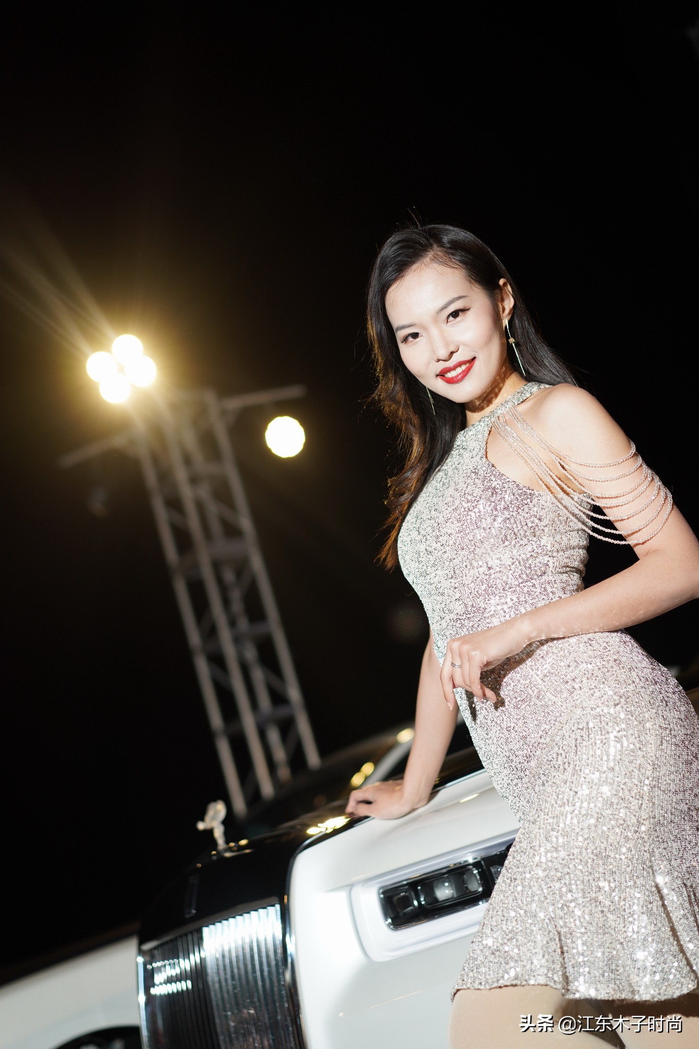 At Taikoo Cang Wharf, Guangzhou, I ran into model Yingqi, who is also a ...