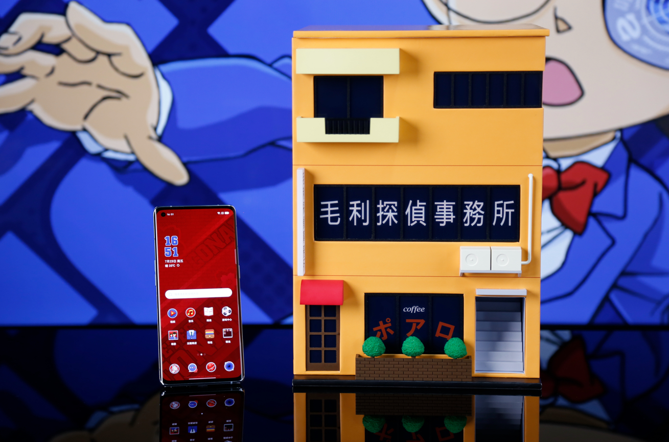 How detailed are the Reno6 Pro+ Conan Limited Edition?Just look at the ...