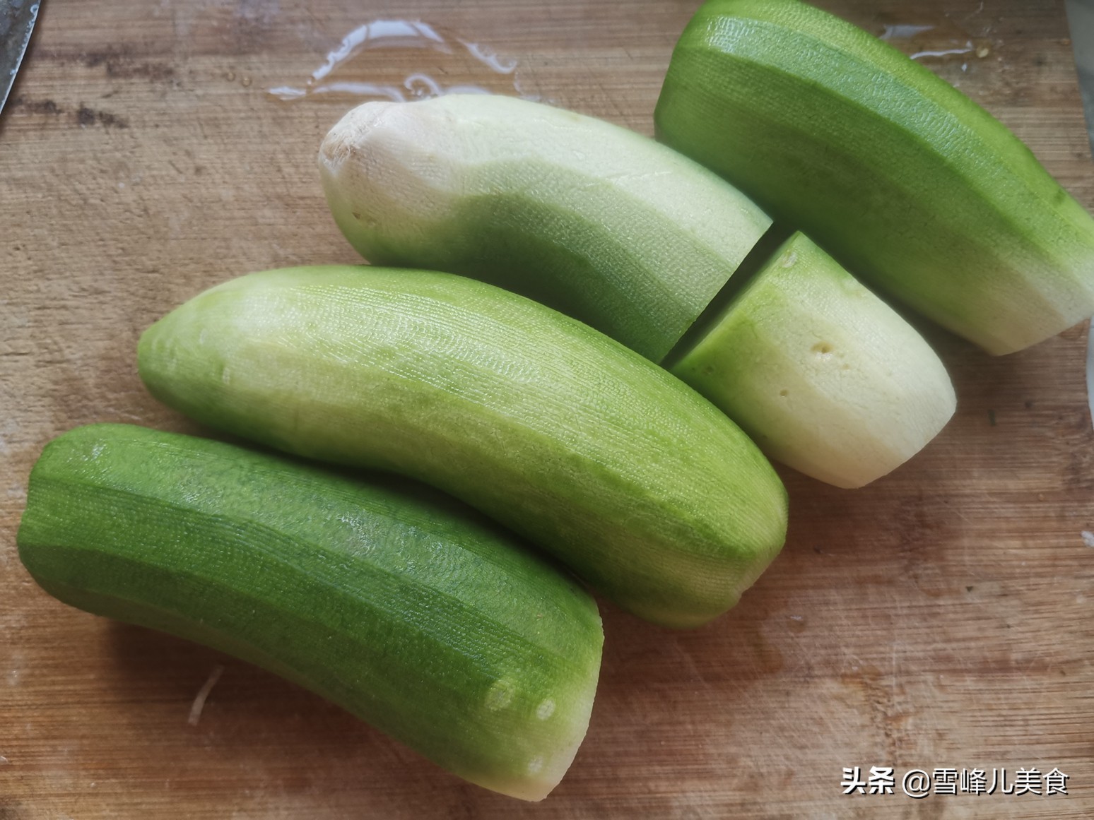 I tried it once and made the radish balls. The method tells you to try ...