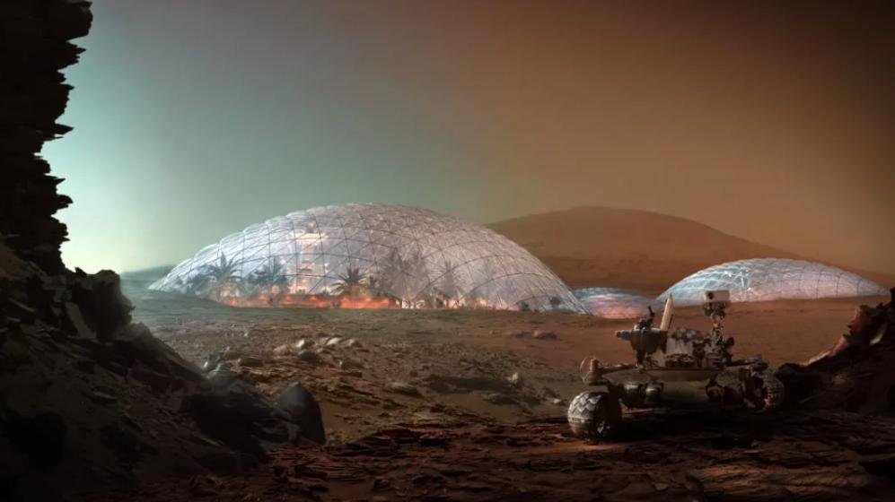 Guide to Life on Mars in 2050 - iNEWS