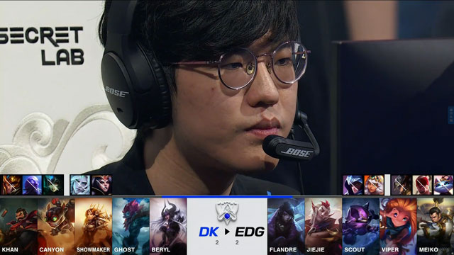 EDG擊敗DK斬獲S11總決賽冠軍！這也是LPL首支完成大滿貫的戰隊 - 頭條匯