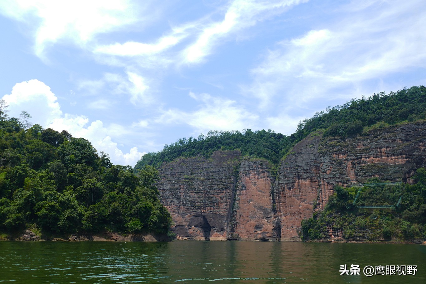 Danya, clear water and Taining Dajin Lake, this global geopark is ...