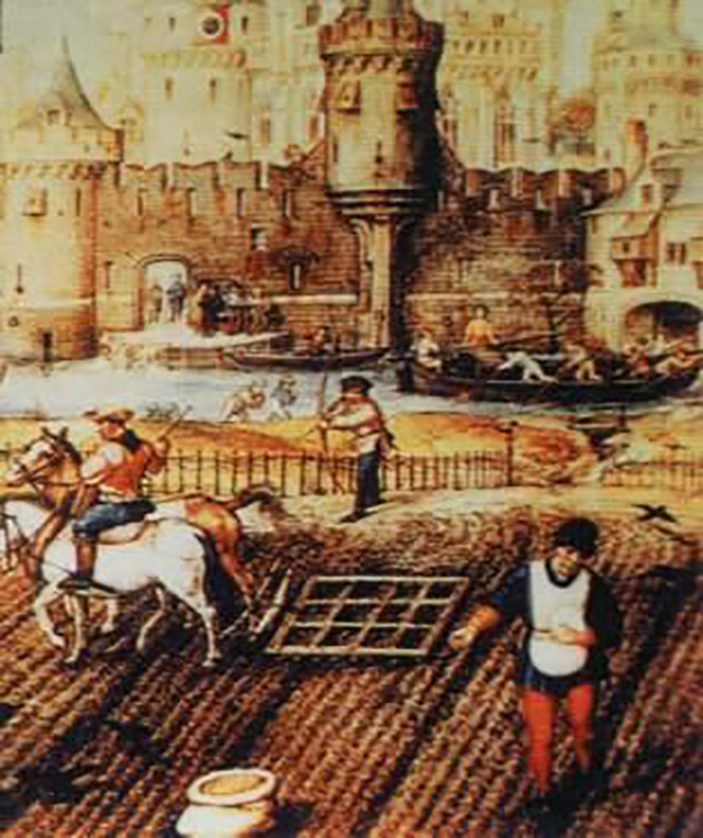 How did the Manor System in Medieval Western Europe come into being ...