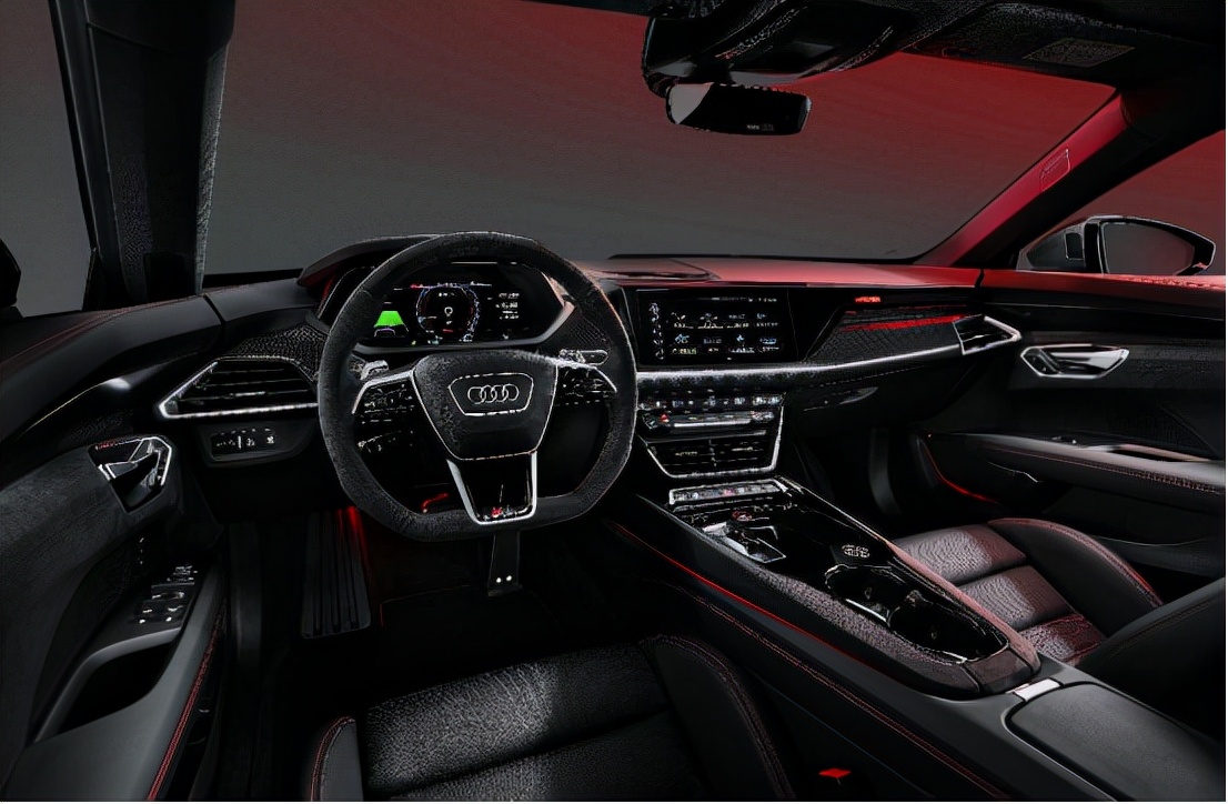 Audi RS e-tron GT high-energy launched, with ingenuity and high-end ...