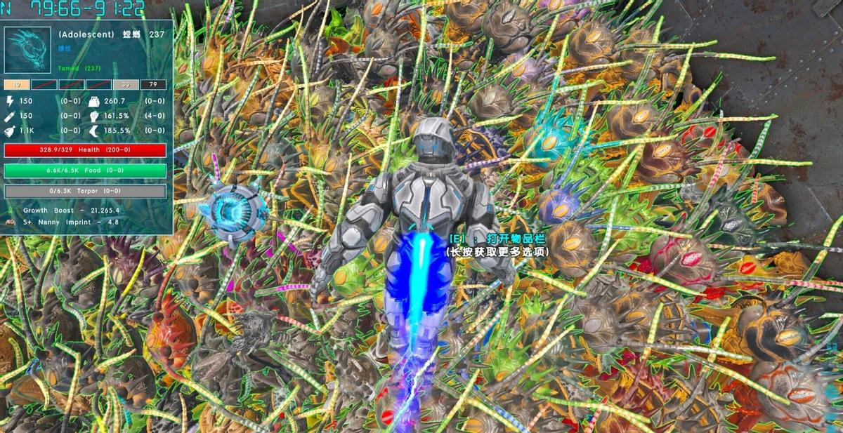 "Ark Survival Evolved" players open a praying mantis farm, netizens ...