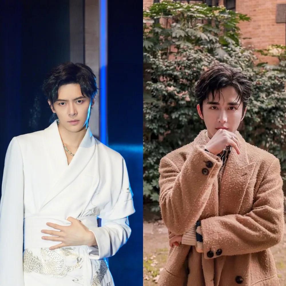 Jing Boran's treacherous love history: Fu Xinbo and He Jiong have the ...