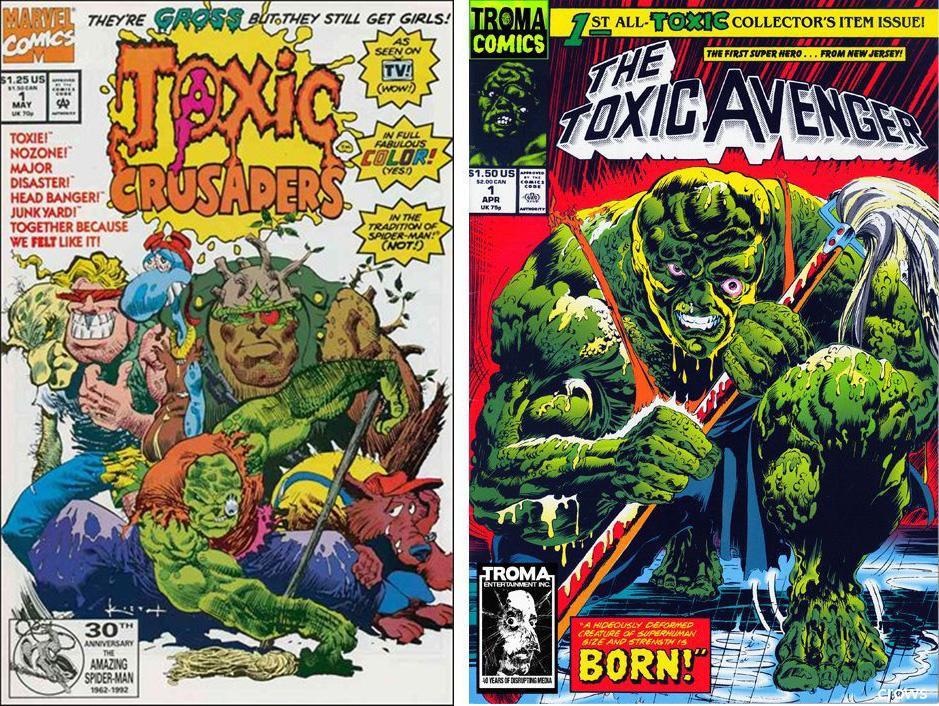 These colorful monsters are actually the younger brothers of Teenage ...