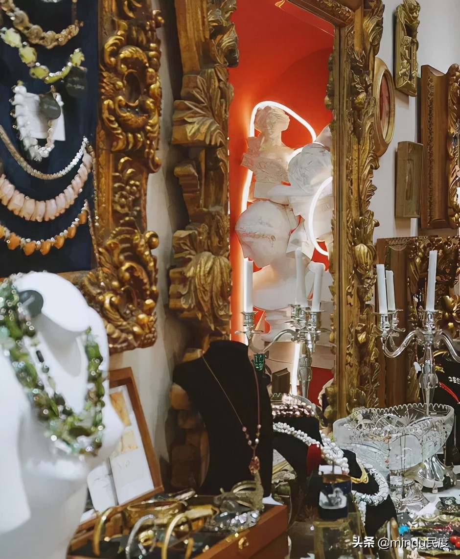 Every one of these retro vintage shops in Chengdu makes people unable ...