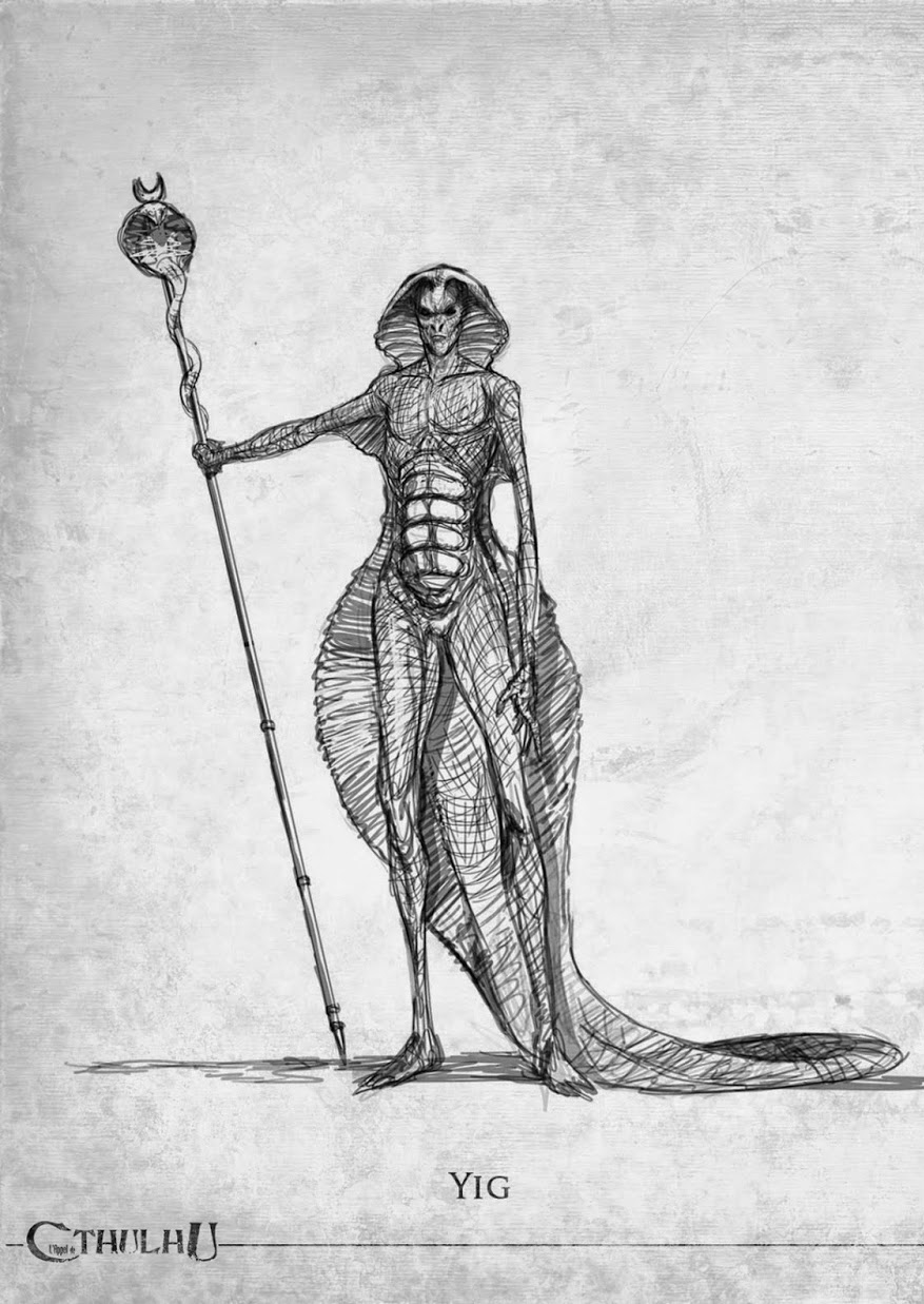 Cthulhu World Chronology: 100 million years ago - iNEWS
