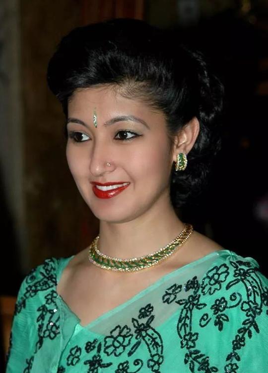 Indian beauty becomes the last princess of Nepal, passionate about ...
