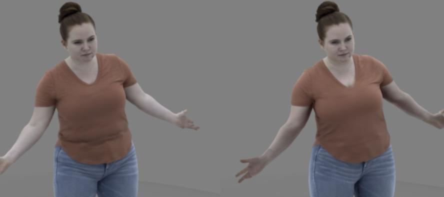 Facebook explores building high-quality, geometric-looking full-body ...