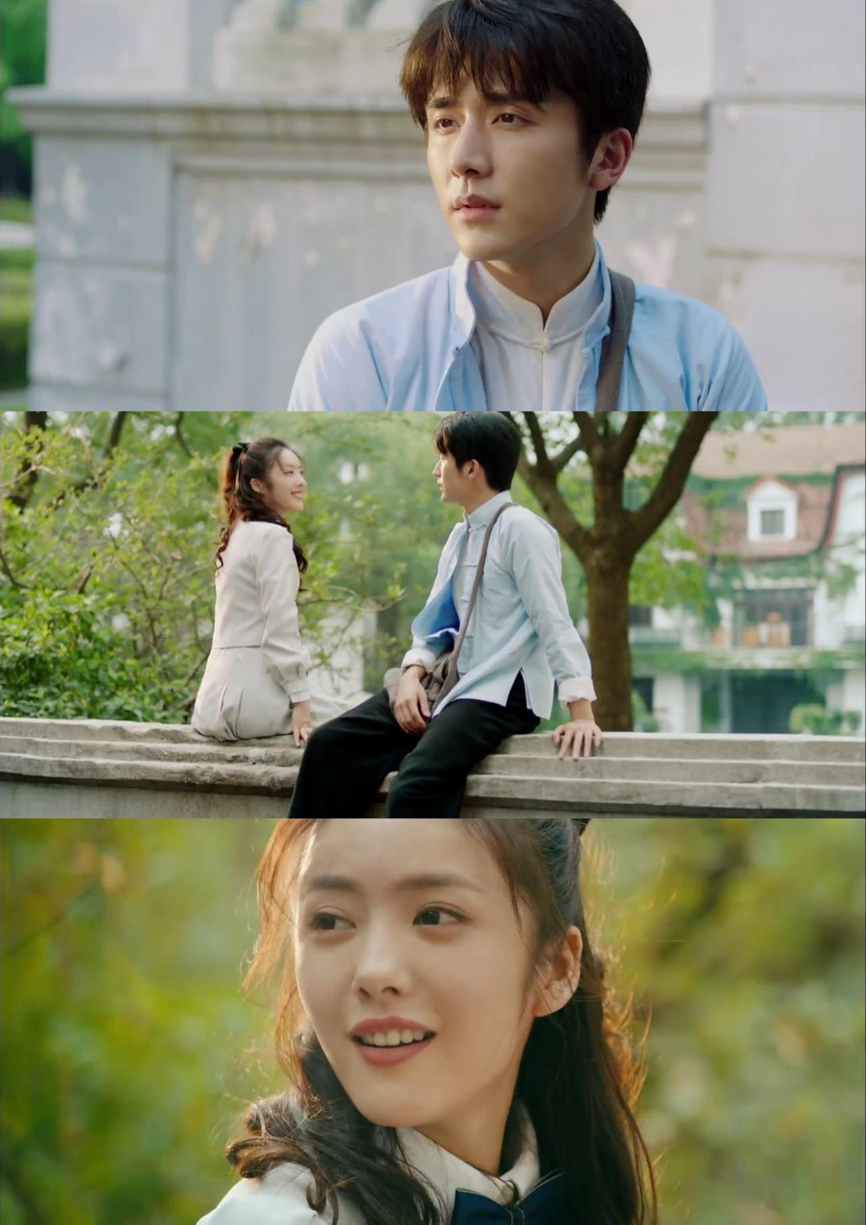 "Light" Why do Cheng Yizhi and Wu Lizi set life after seeing them three ...