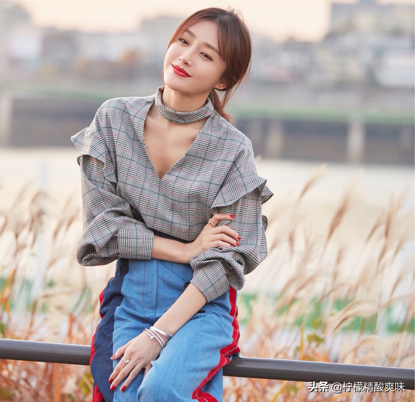 Qin Lan's face value is still online, Shen Ruoxin in "Rational Life ...