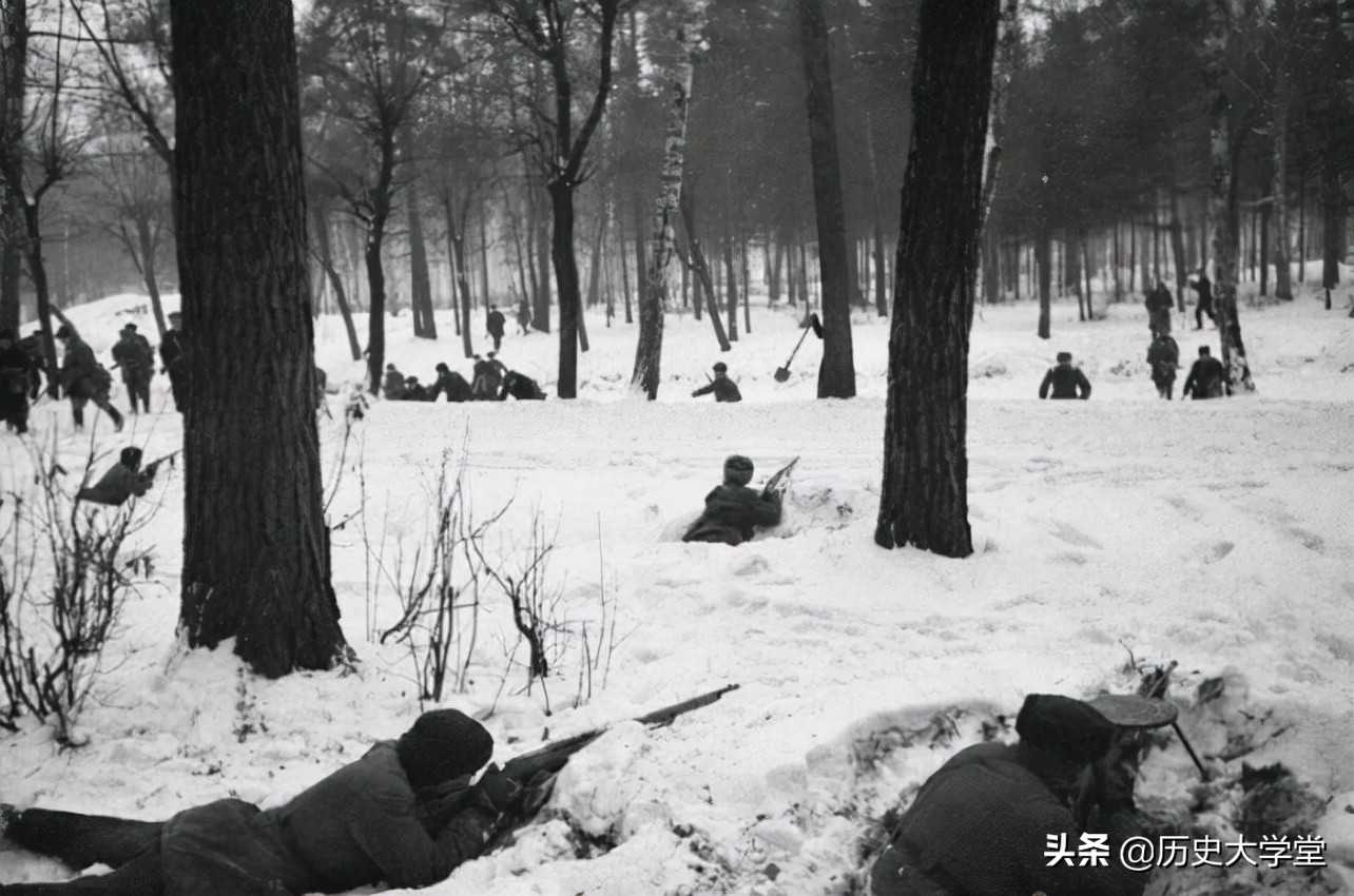 Can the Soviets win the defense of Moscow and defeat the Germans. Does ...