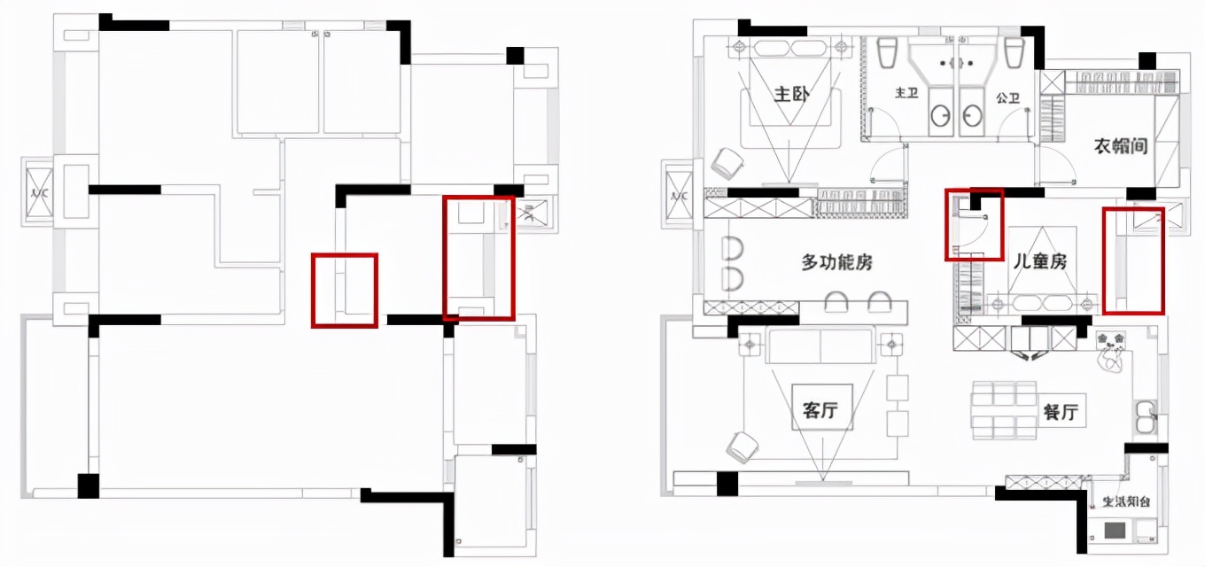 Pragmatism is supreme, the improved house becomes a comfortable new ...