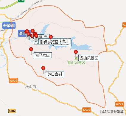 What are the attractions worth visiting in Qinghe District, Tieling ...