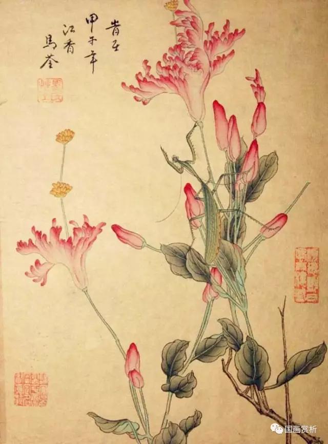 Stunning hook dyeing, charm of Jiangnan——Appreciation and analysis of ...