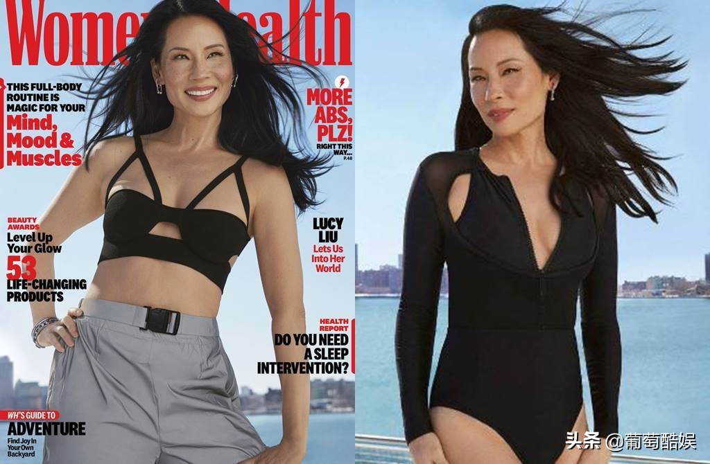 Hollywood's most well-known Chinese actress Liu Yuling has taken off, and her 52-year-old figure ...