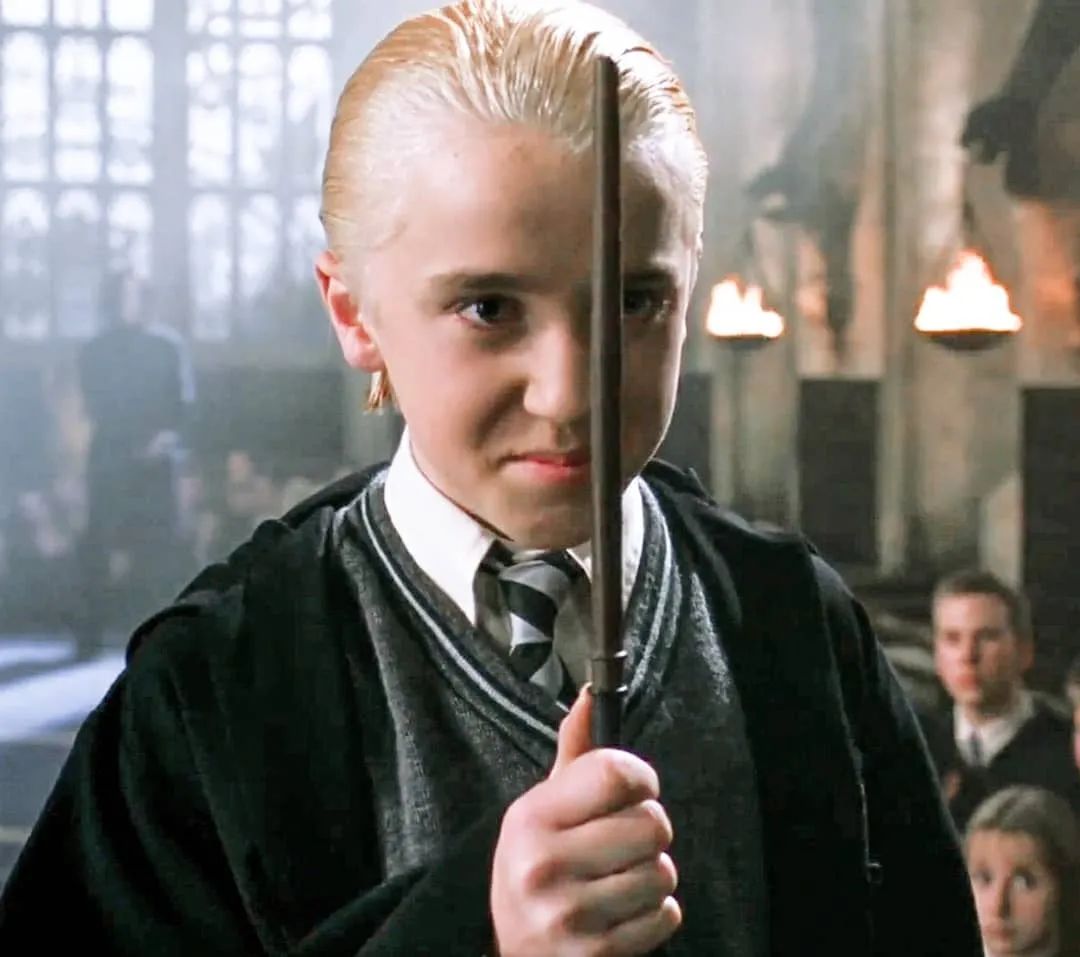 "Harry Potter" Malfoy actor says he dyes his hair all the year and ...