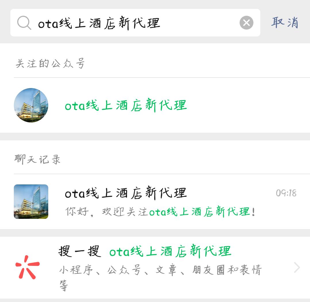 OTA online hotel under the e-commerce model - iMedia