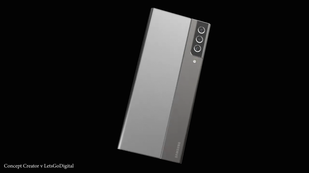 What is the shape of future mobile phones? Samsung and OPPO give ...