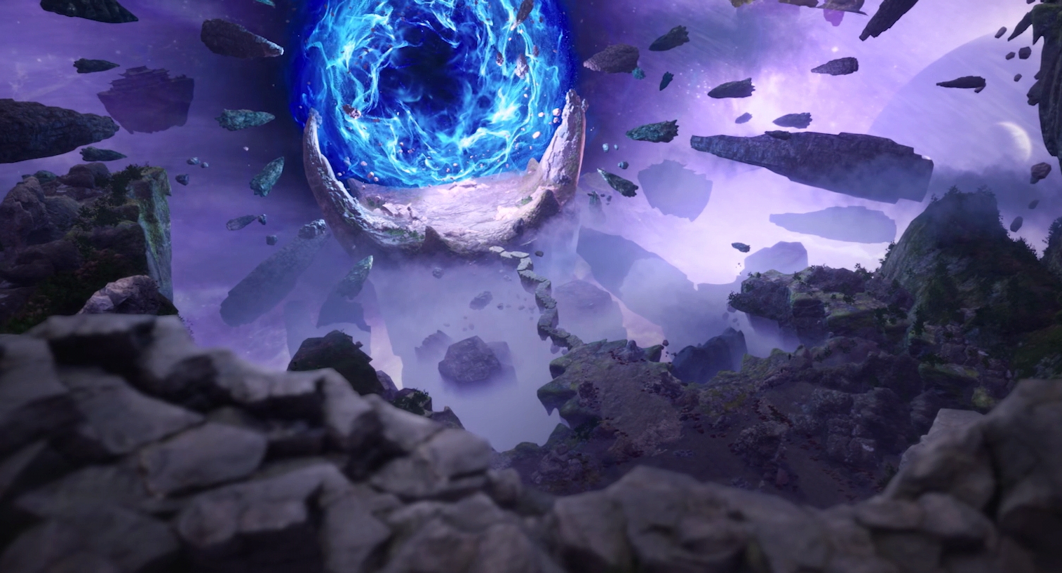 The perfect world: Shi Hao entered the Void God Realm and set three ...