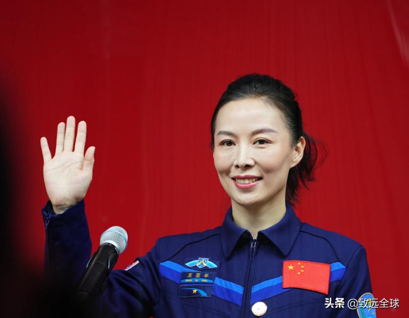 Wang Yaping set sail with a gun?Who on earth should we guard against ...