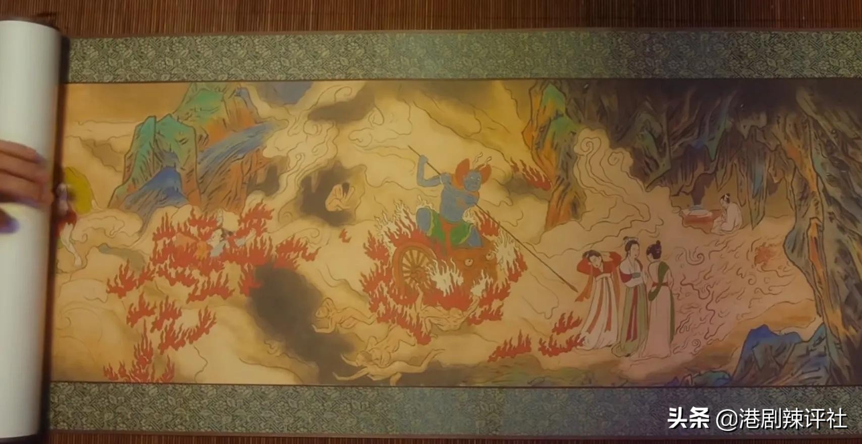 The painter is also capable of chasing evil, and the plot reversal ...