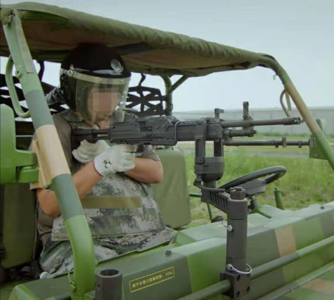 Is the Indian Army's border infantry machine gun firepower better than ...