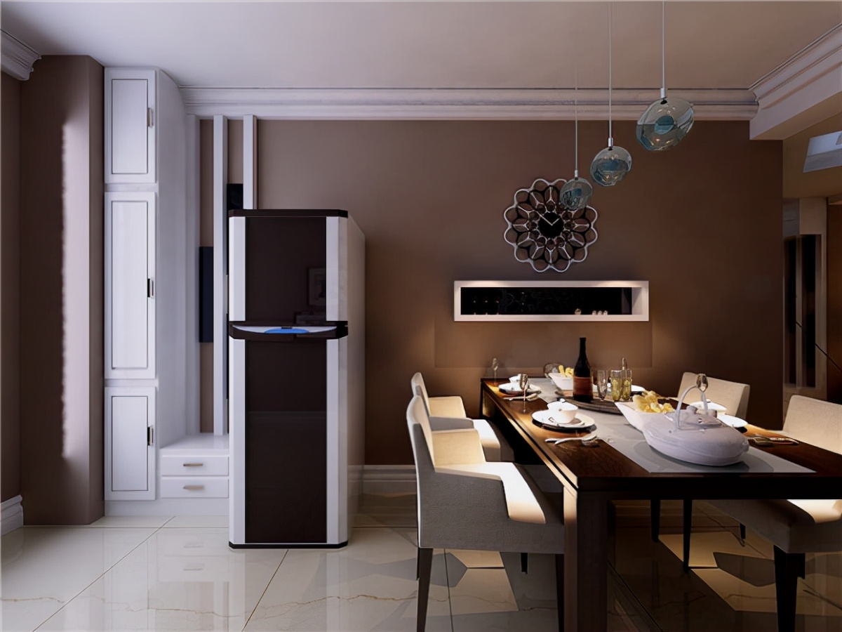 105 square meters home decoration renderings 105 square meters home ...