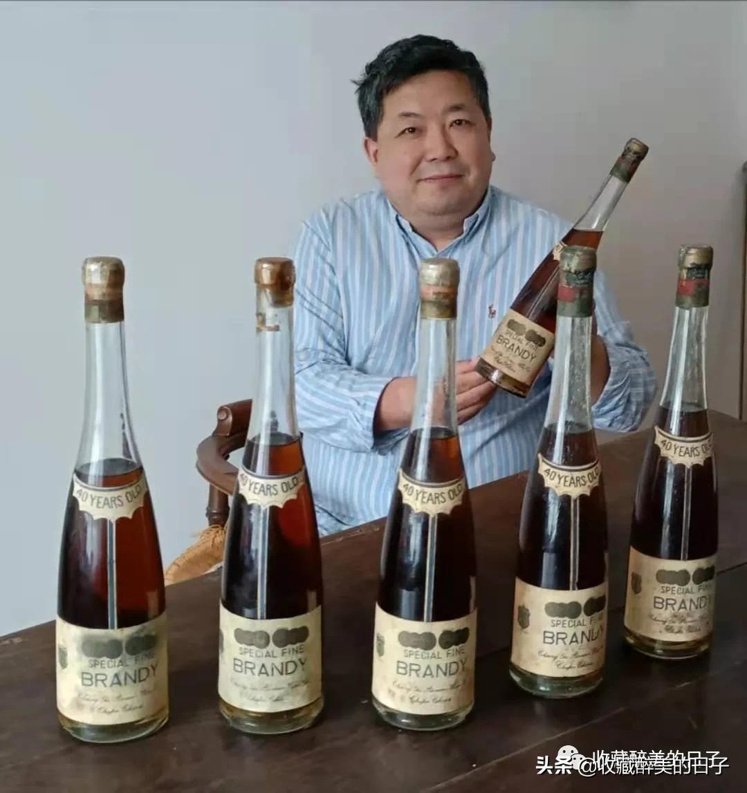 Amazing!Have you seen the Changyu Gold Award Brandy in the 1930s? - iNEWS