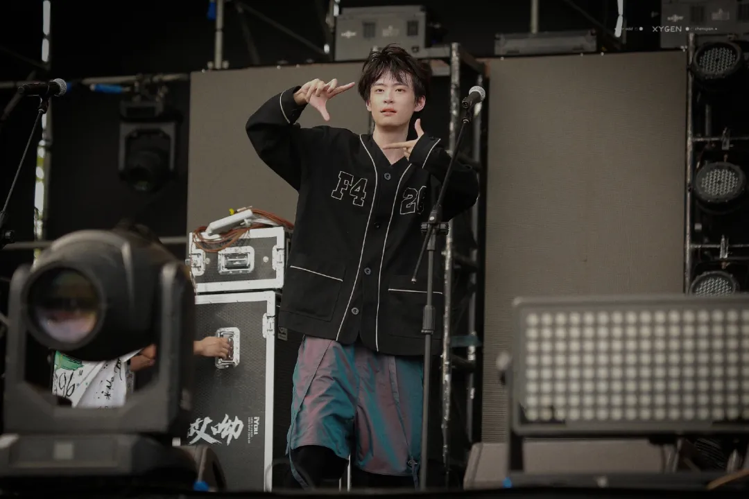 Pharaoh said he was "Zhang Xinzhe" in the rap circle, and GAI said he was Rockstar - iNEWS