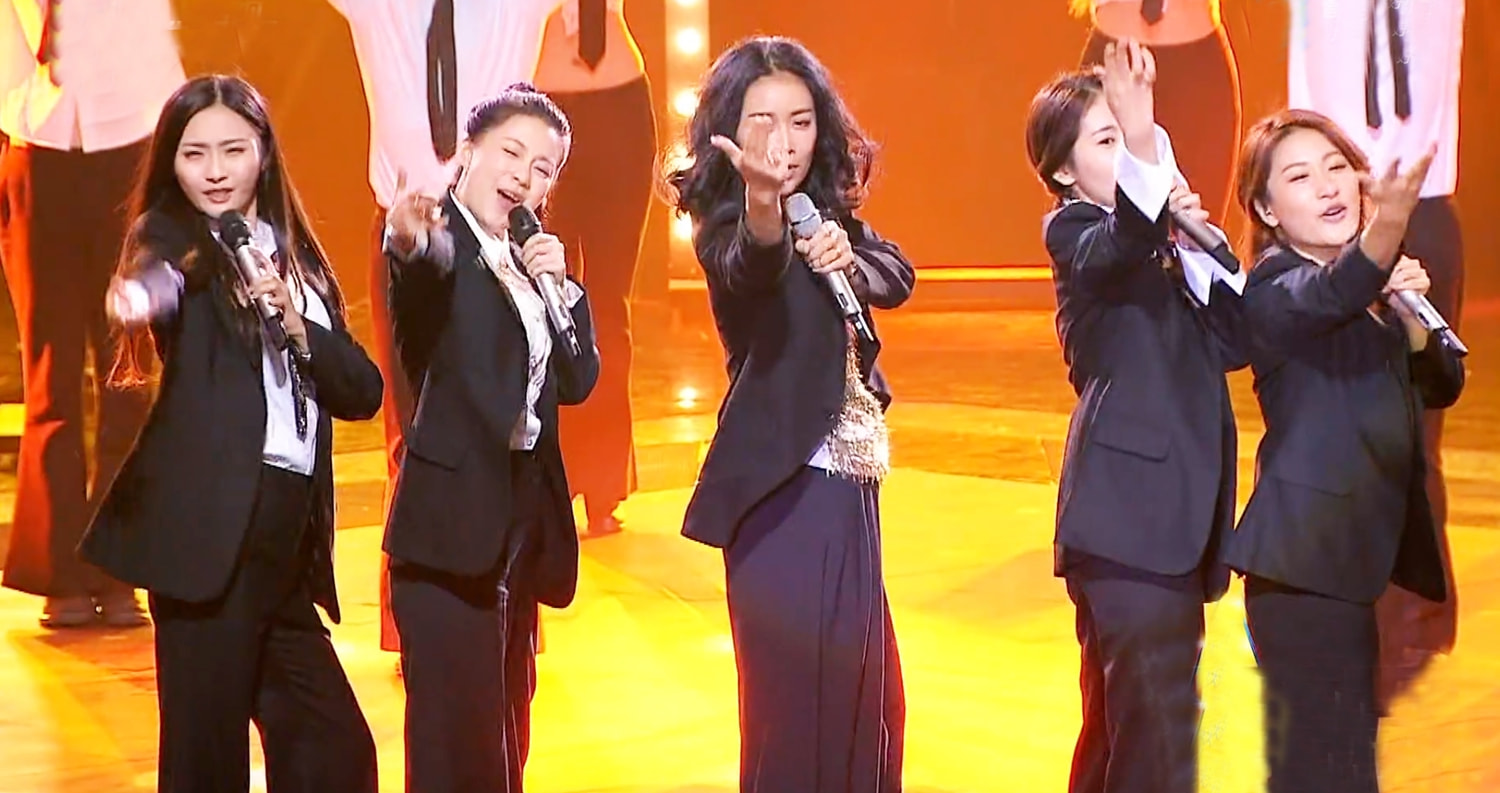 Good Voice's previous students chorus: four golden flowers become ...