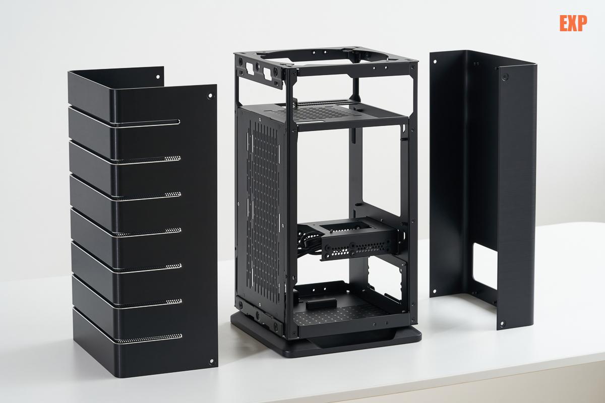 Abee AS Enclosure RS07 Chassis Picture Tour: Light Luxury ITX Tower ...