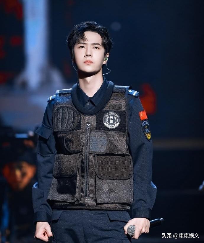 "Peacekeeping Anti-Riot Team" is completed, starring Wang Yibo, Huang ...