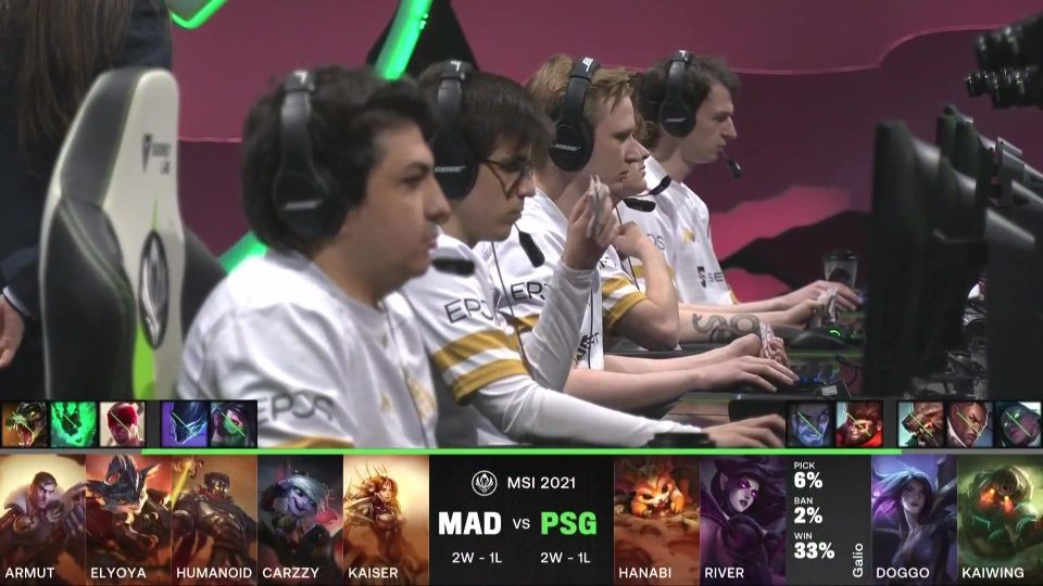 「威客LOL」MSI對抗賽第二日：RNG取四連勝，DK、MAD並列第二 - 資訊咖