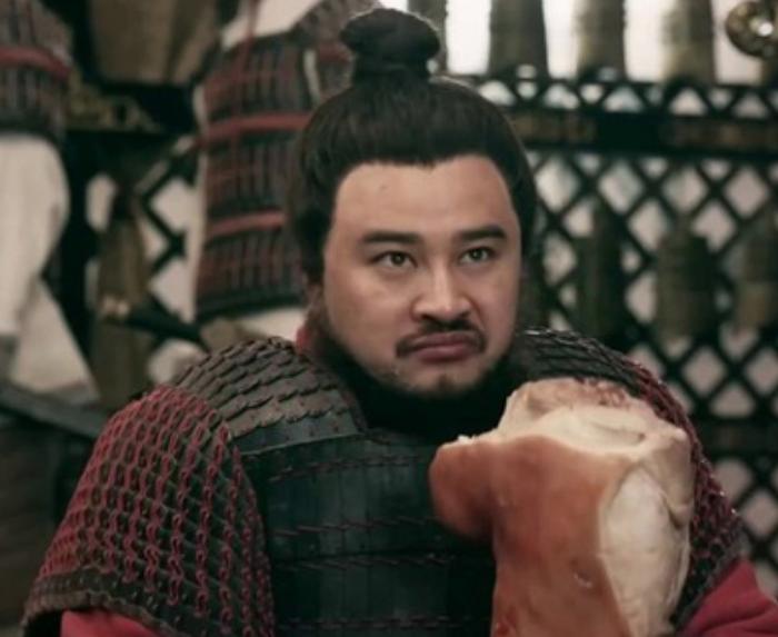 Fan Kui was a fierce general in the Western Han Dynasty and the life ...