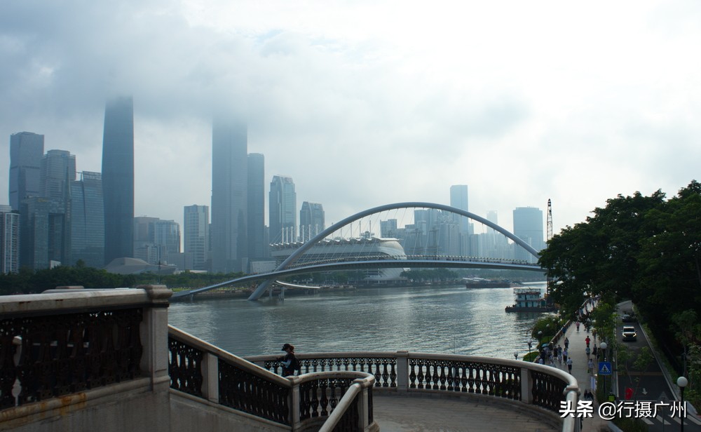 "Haixin Bridge", this location feels like you can take a blockbuster ...