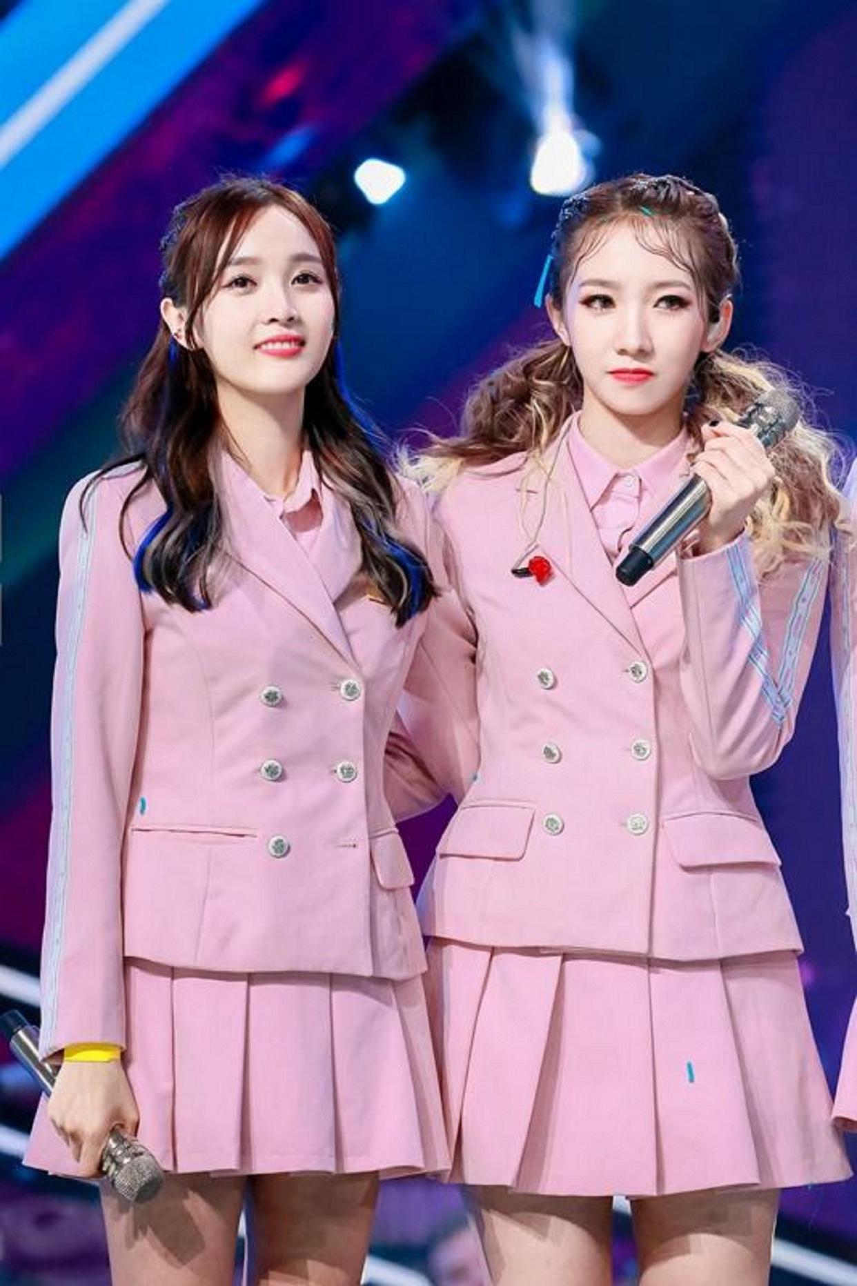 C position of the three major idol girl groups: Long Danni favors Meng ...