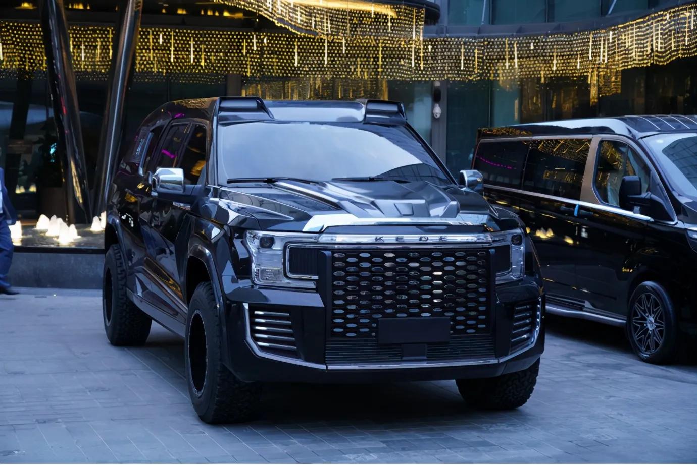 Starting at 2.98 million, the car is over 5.9 meters long, and the Kodi ...