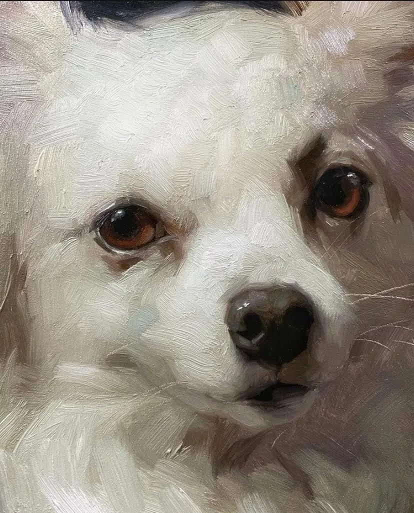 Appreciation of the works of the painter Jennifer Gennari who is good ...
