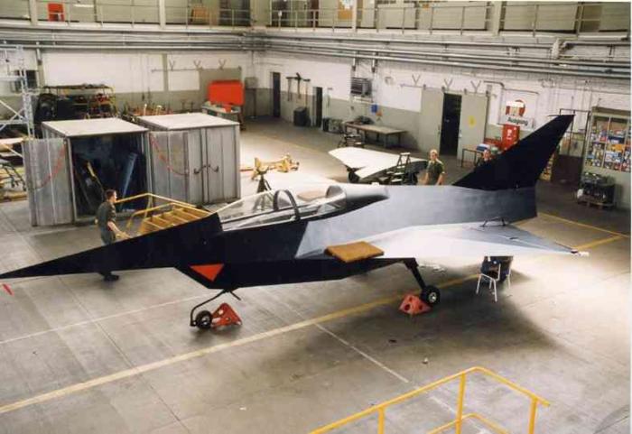 German stealth fighter attempt - iMedia