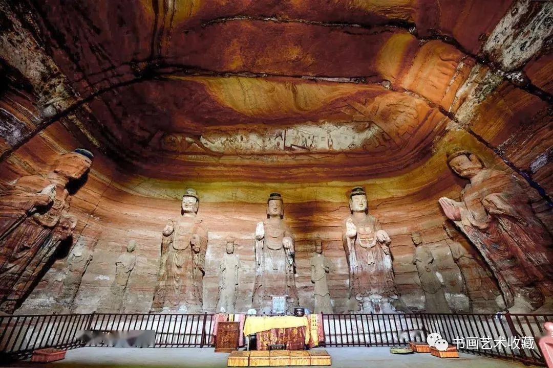 Pingliang Grottoes——Here, the Buddha sees all beings - iNEWS