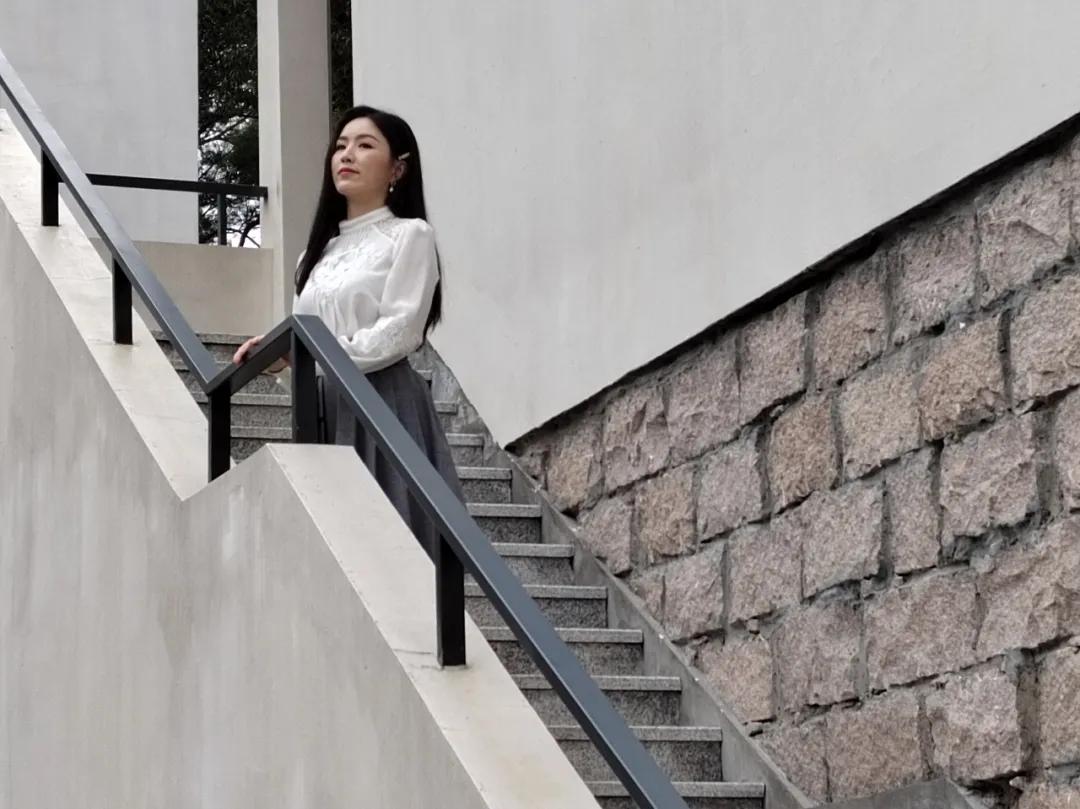 Singer Yi Wenhui went to Xiapu to shoot the MV for the song "The Sea in ...