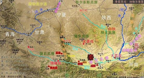 Qin Mu Gong dominates Xi Rong, a dimensionality reduction blow to the ...