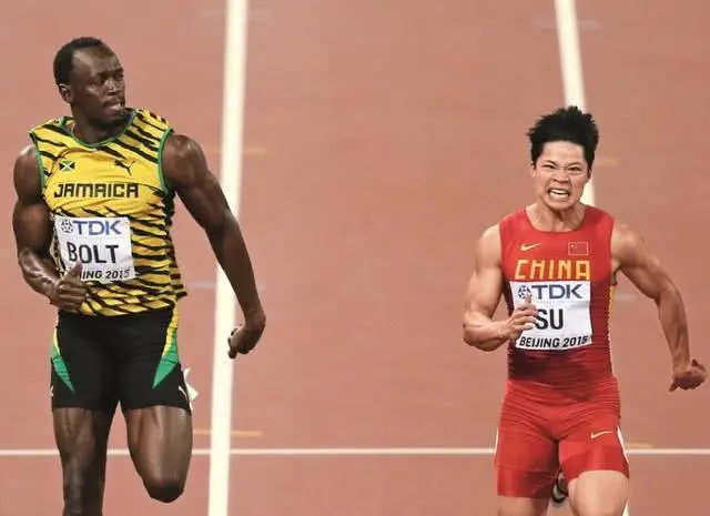 Su Bingtian ran 10 seconds into the 100m for the 7th time, the fastest ...