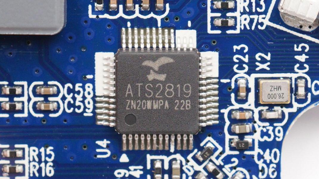 Torch core ATS2819 Bluetooth audio SoC won the K Gebao Little Arena G2 ...