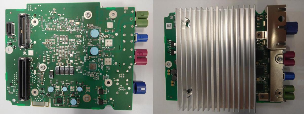 Iteration of Mercedes-Benz's infotainment system - iNEWS