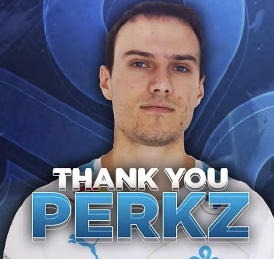 LOL: C9 official announced that Perkz is leaving the team, and Perkz's P picture suggests to ...