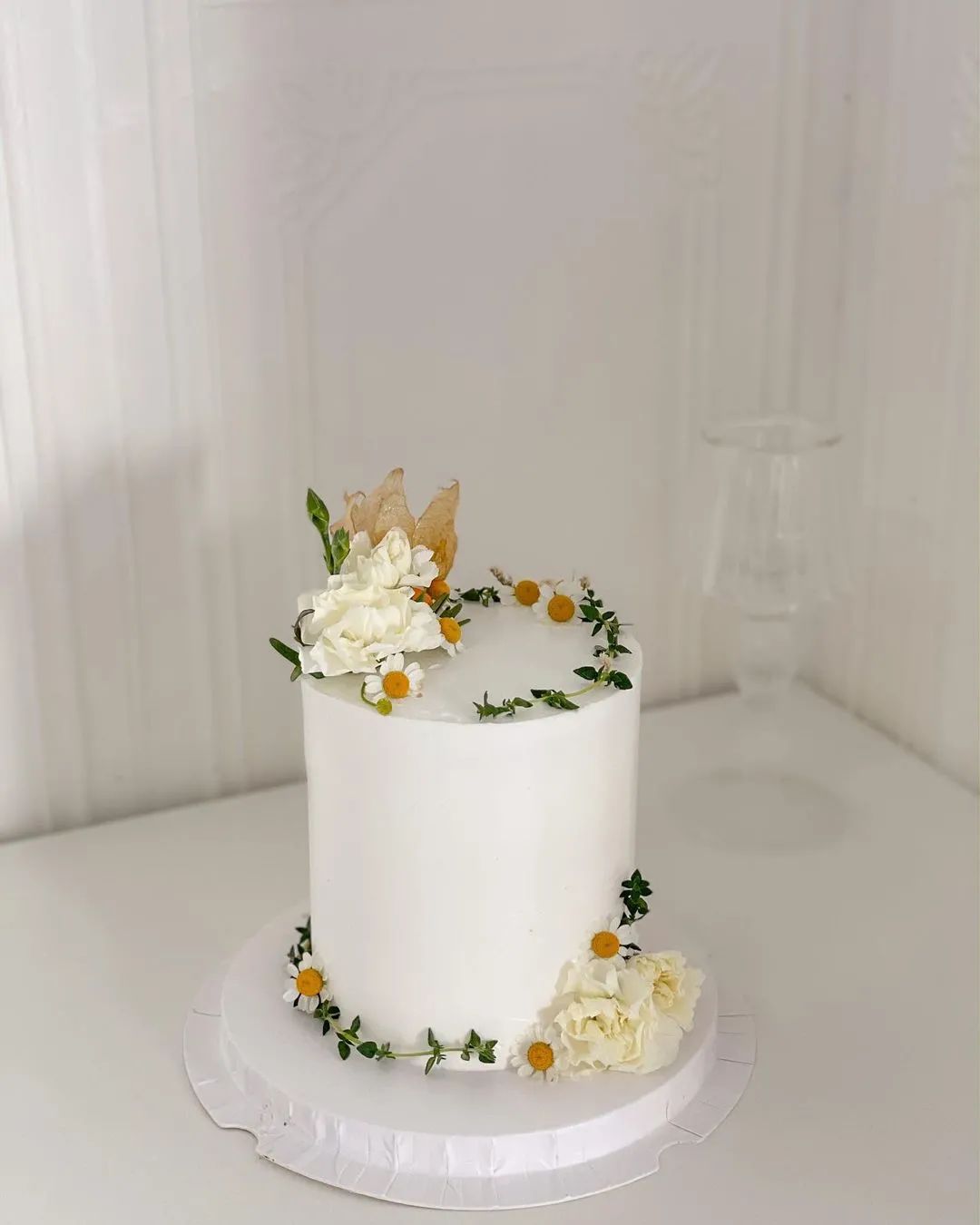 Simple and advanced, 20 popular flower cakes for reference - iNEWS